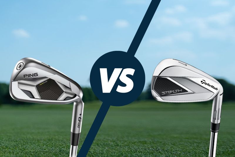 Ping G430 Irons vs. TaylorMade Stealth (Better Game Helper?)